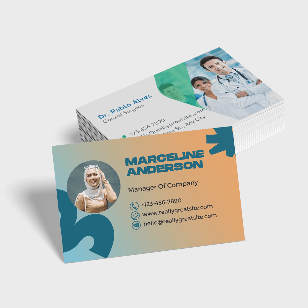 Classic Business Cards - Starlight Print